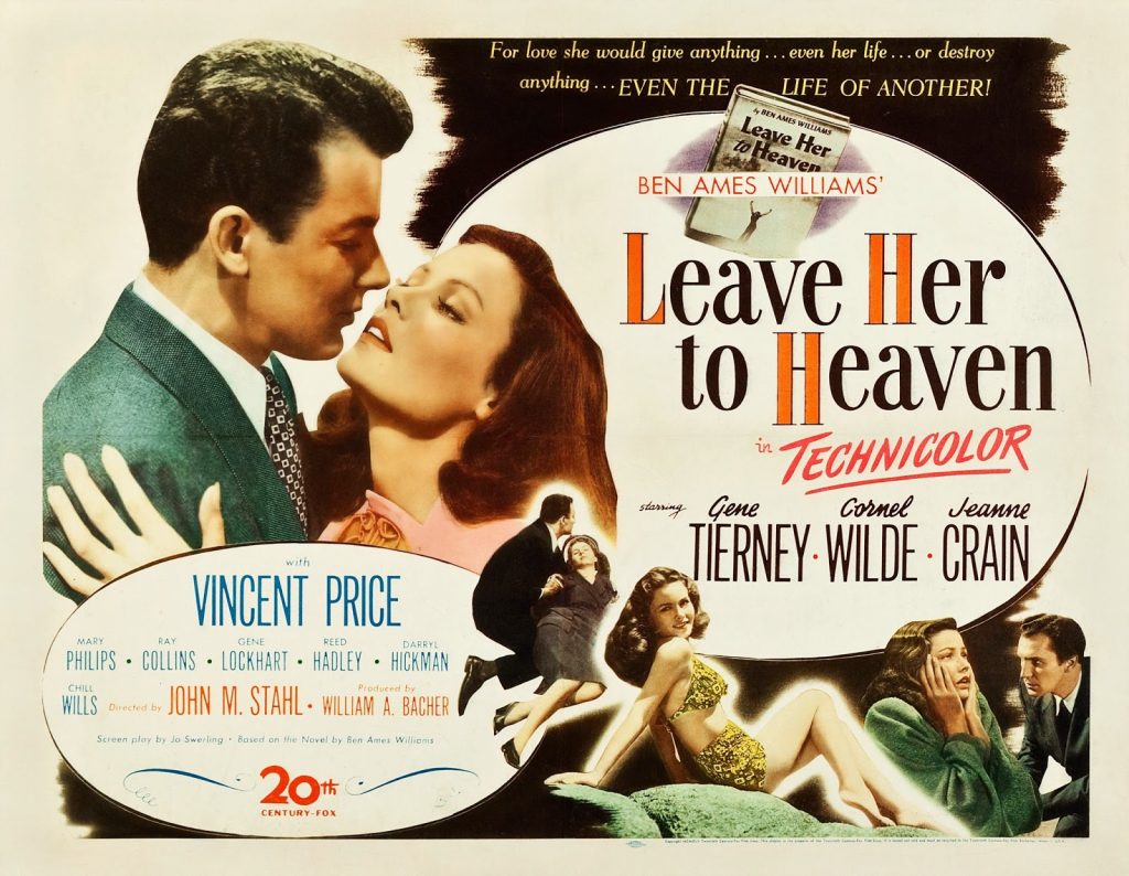 Leave Her To Heaven 1945 Toronto Film Society 