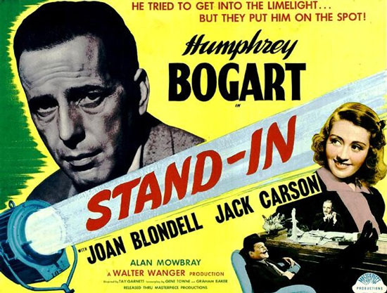 Stand-In (1937) - Toronto Film Society