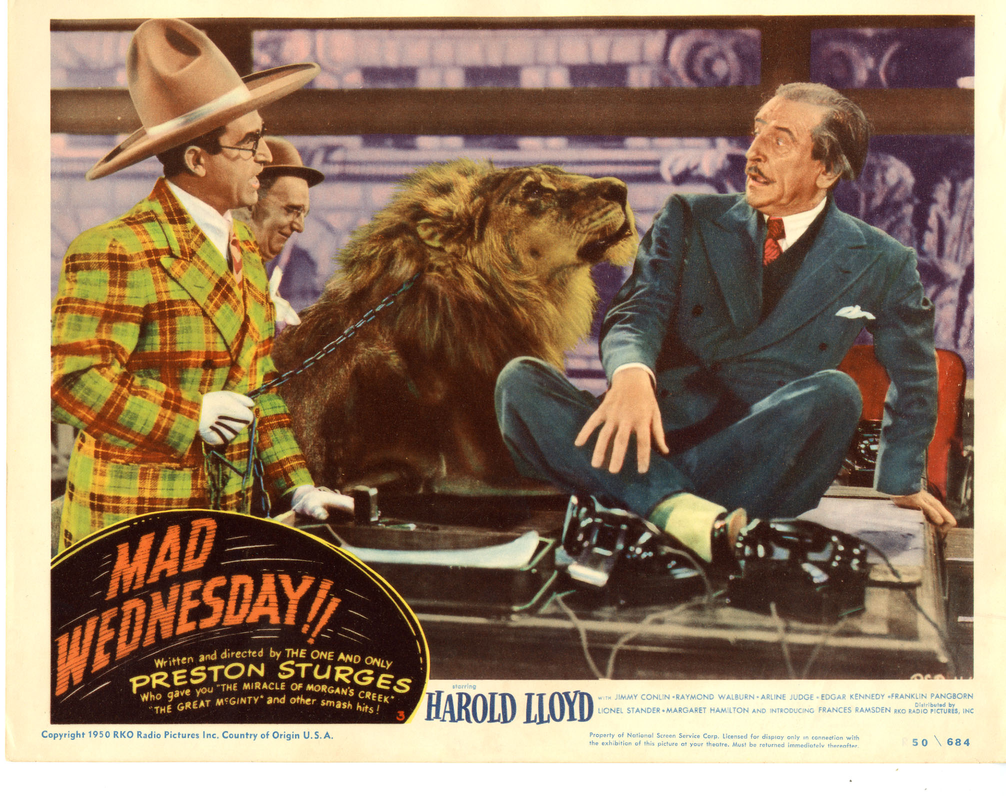 Mad Wednesday (1950) - Toronto Film Society