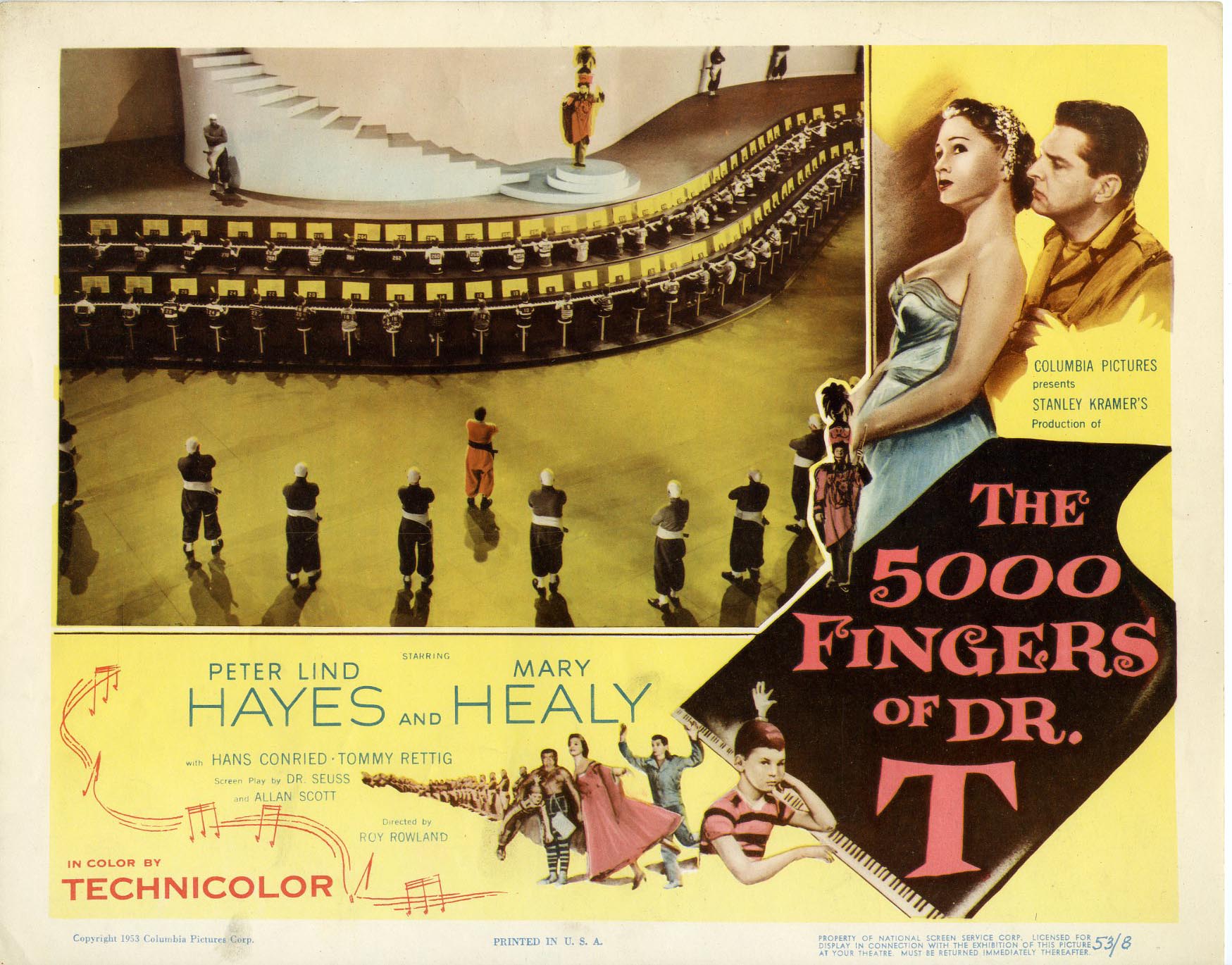 The 5,000 Fingers of Dr. T (1953) - Toronto Film Society