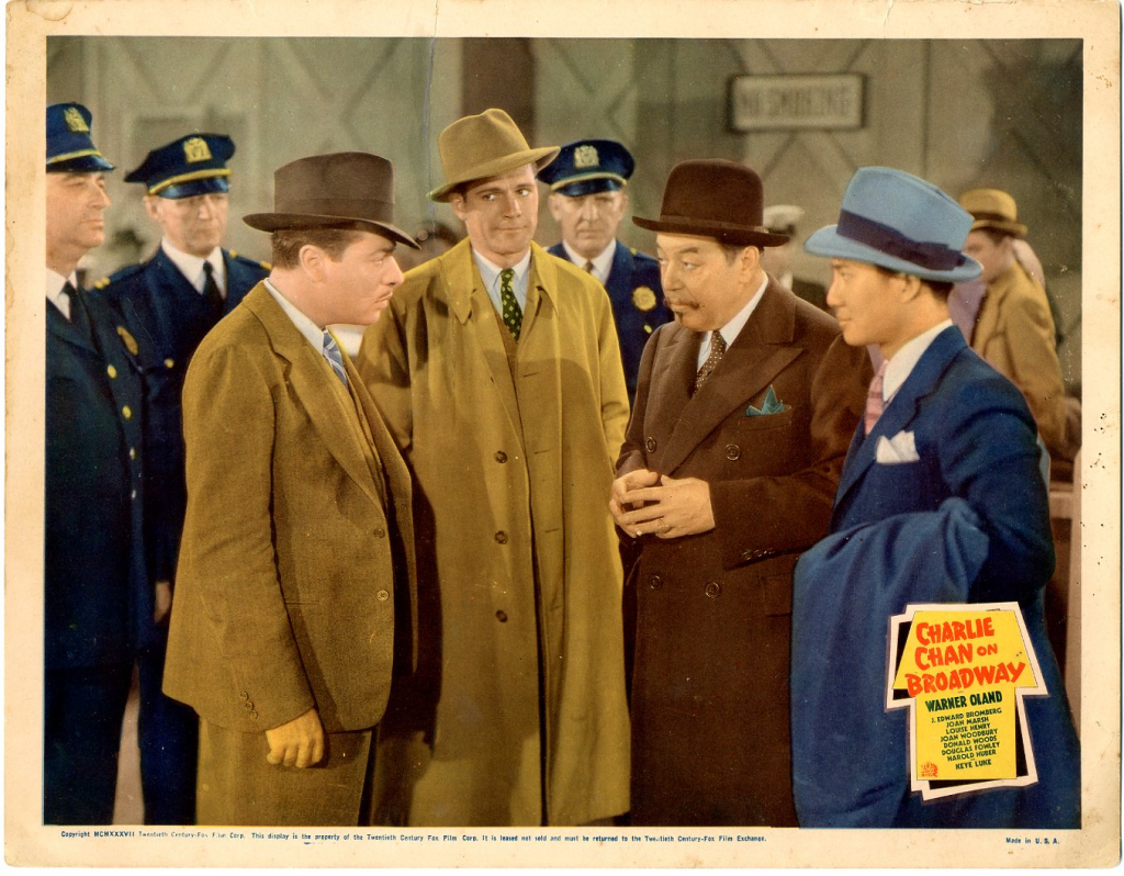 Charlie Chan on Broadway (1937) - Toronto Film Society