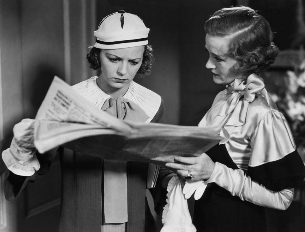 Only Yesterday (1933) - Toronto Film Society