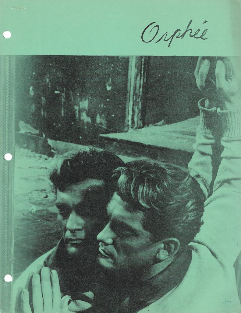 Orphee (1950) - Toronto Film Society