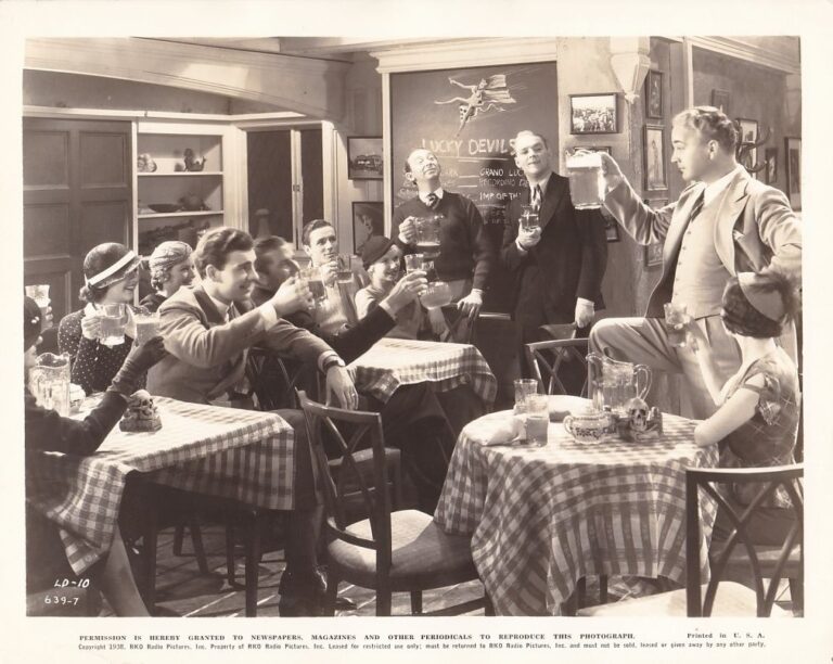 Lucky Devils (1933) - Toronto Film Society